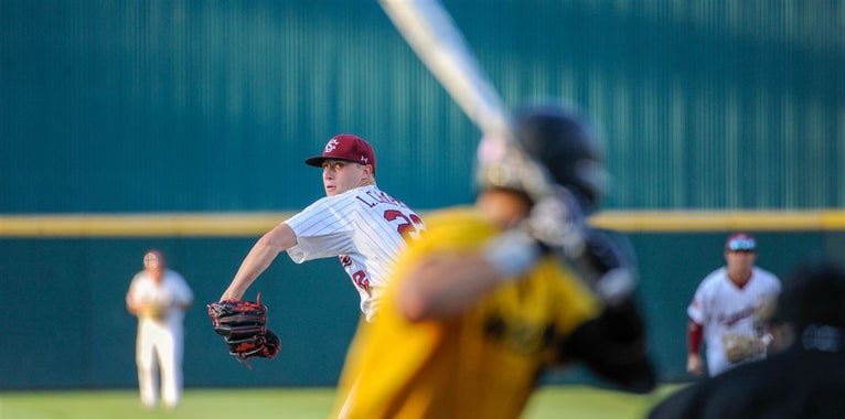 Logan Chapman, South Carolina, Starting Pitcher