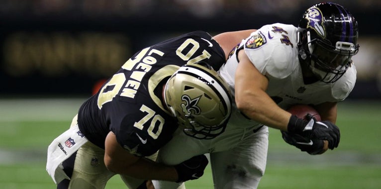 Mitchell Loewen, New Orleans, Weak-Side Defensive End