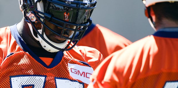 Menelik Watson, Denver, Offensive Tackle