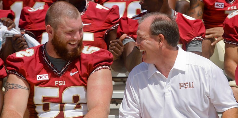 Bryan Stork, New England, Center (FB)