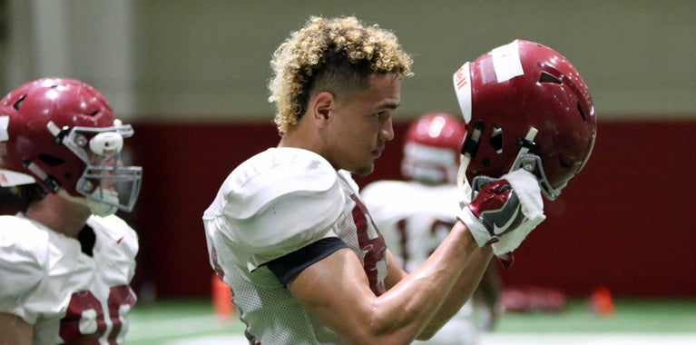Derek Kief, Alabama, Wide Receiver