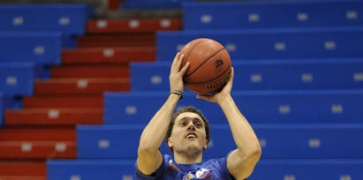 Christian Garrett, Kansas, Shooting Guard