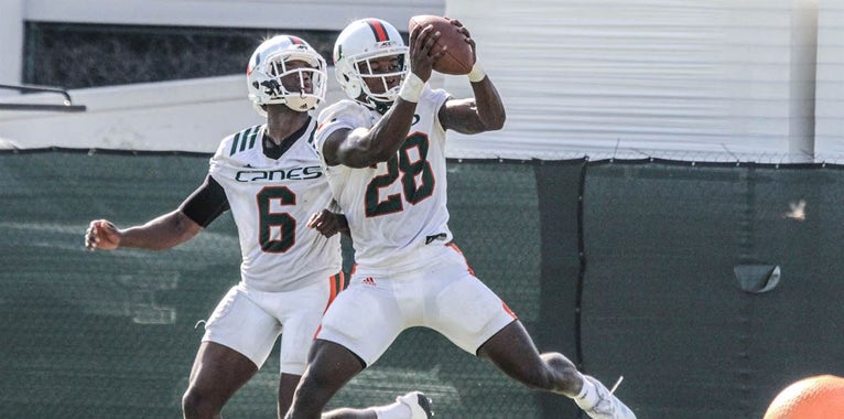 Michael Jackson, Miami, Cornerback