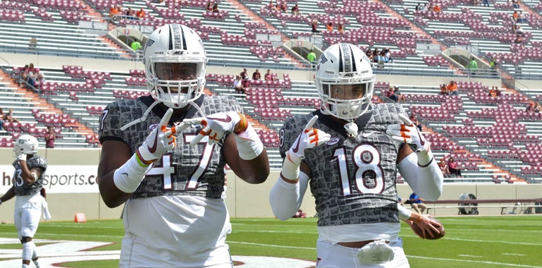 Raymon Minor, Virginia Tech, Weak-Side Defensive End