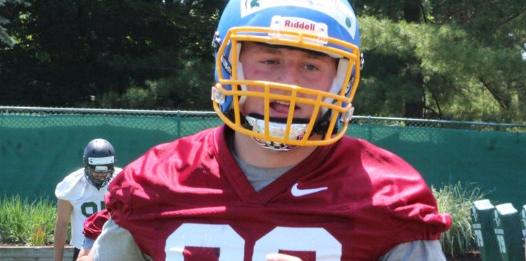 Jacob Slade, Olentangy, Strong-Side Defensive End