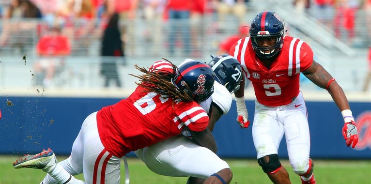 Fadol Brown, Ole Miss, Strong-Side Defensive End