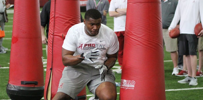 Denzel Devall, Alabama, Outside Linebacker