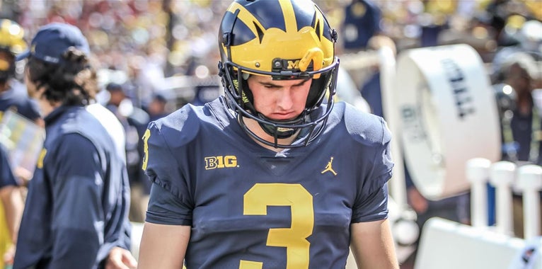 Brad Robbins, Michigan, Punter
