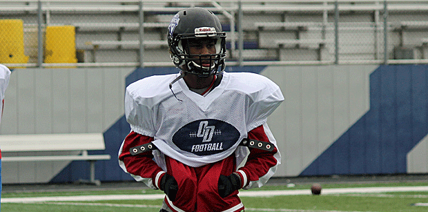 Jaylon Robinson, Oklahoma, Athlete