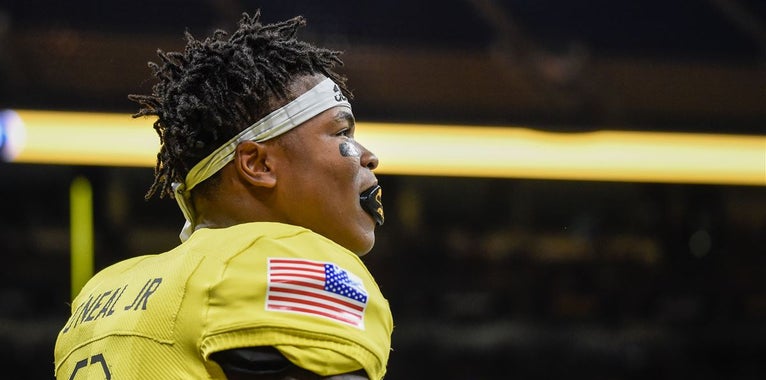 Leon O'Neal Jr., Texas A&M, Safety