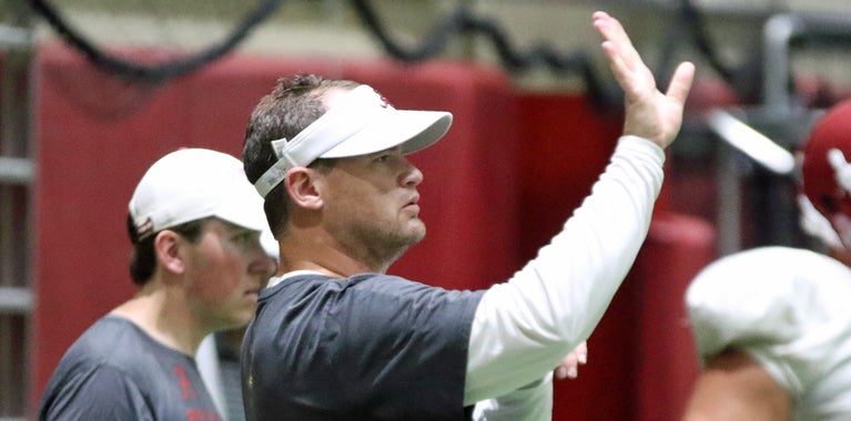 Brent Key, Offensive Line Coach (FB), Alabama Crimson Tide