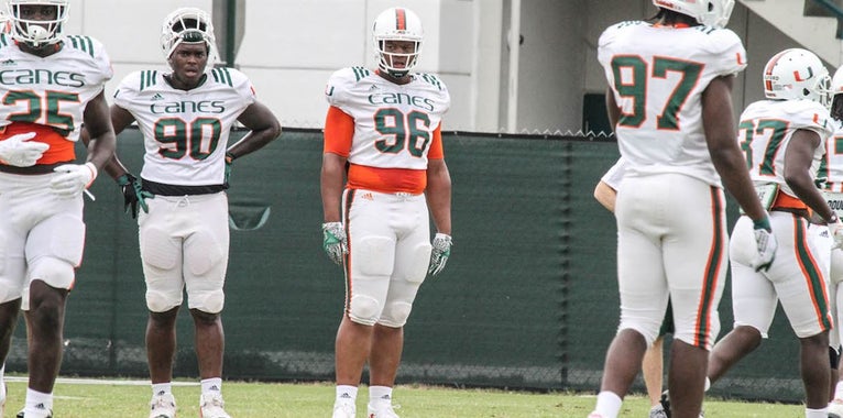 Jon Ford, Miami, Defensive Tackle