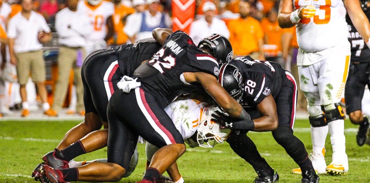 Jonathan Walton, South Carolina, Outside Linebacker