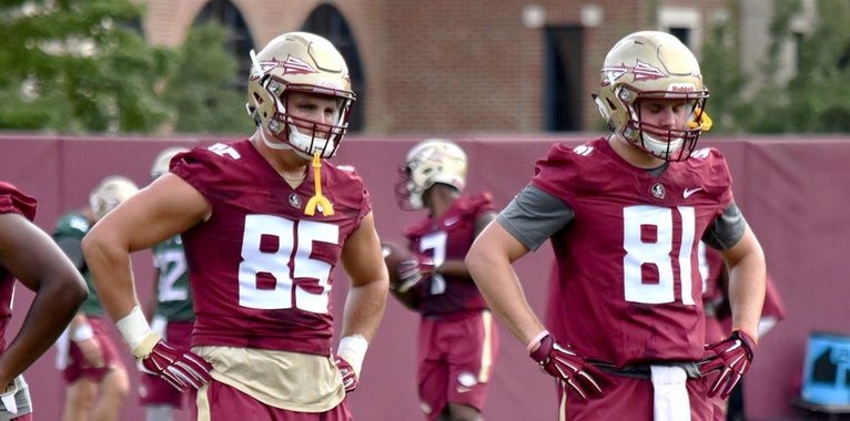 Jeremy Kerr, Florida State, Tight End