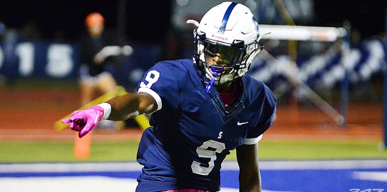 Jaylon Robinson, Oklahoma, Athlete