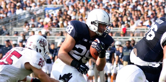 Zach Zwinak, Penn State, Running Back