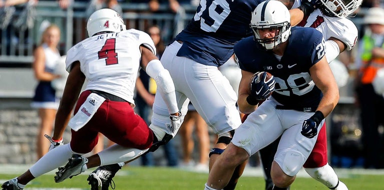 Zach Zwinak, Penn State, Running Back