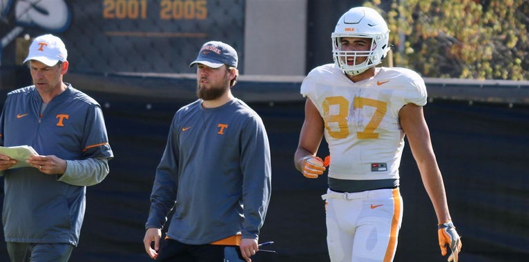 Jacob Warren, Tennessee, Tight End