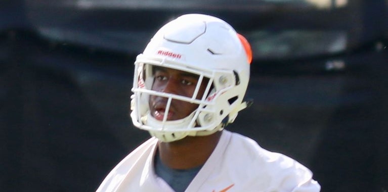 Princeton Fant, Tennessee, Running Back