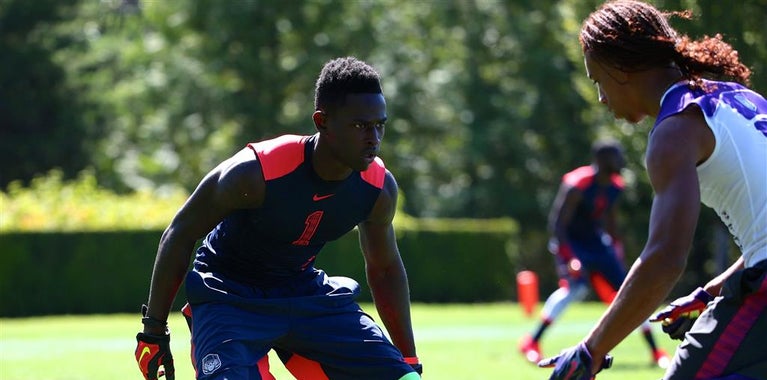 Tyrek Cole, West Virginia, Cornerback