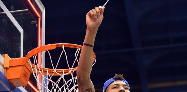 Christian Garrett, Kansas, Shooting Guard