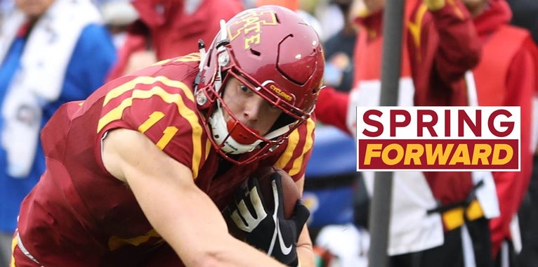 Sam Seonbuchner, Iowa State, Tight End