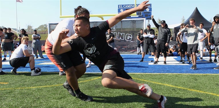 Jermayne Lole, Long Beach Poly, Strong-Side Defensive End