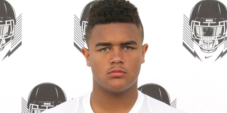 Mike Morris, American Heritage B/D, Strong-Side Defensive End