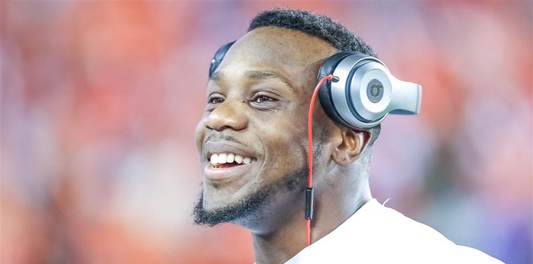 Artavis Scott, Clemson, Wide Receiver