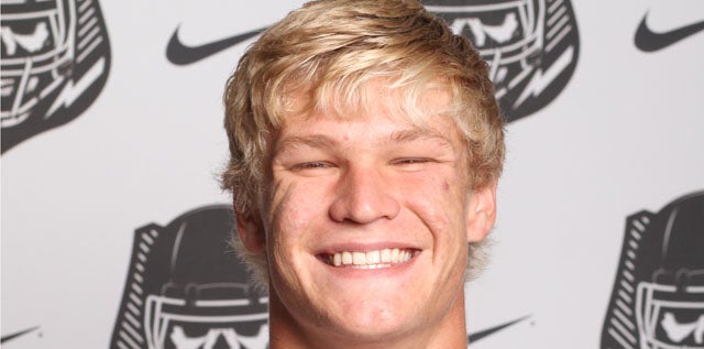 Austin Aaron, California, Wide Receiver