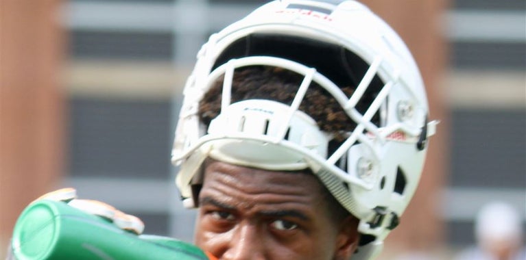 Princeton Fant, Tennessee, Running Back