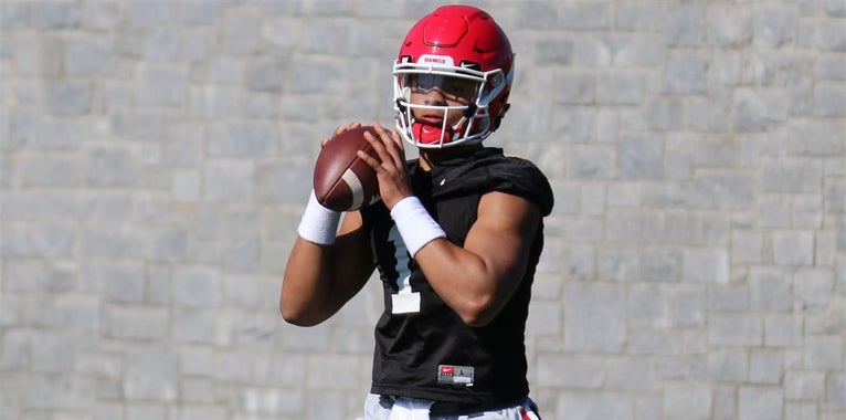 Justin Fields, Georgia, Dual-Threat Quarterback