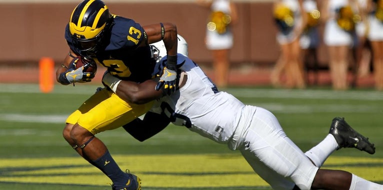 Eddie McDoom, Michigan, Wide Receiver