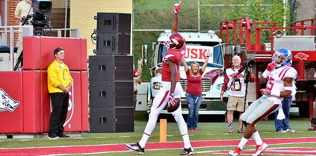 Dominique Reed, Arkansas, Wide Receiver