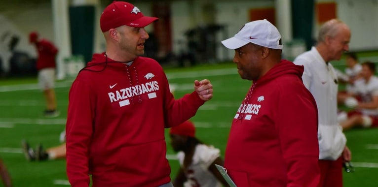Ron Cooper, Defensive Backs Coach (FB), Arkansas Razorbacks