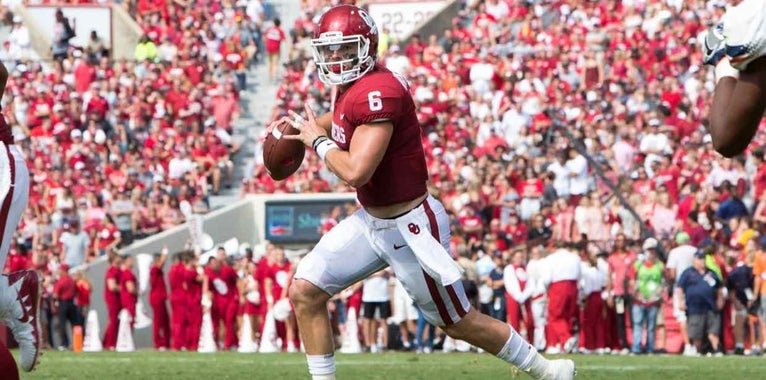 Michiah Quick, Oklahoma, Returner