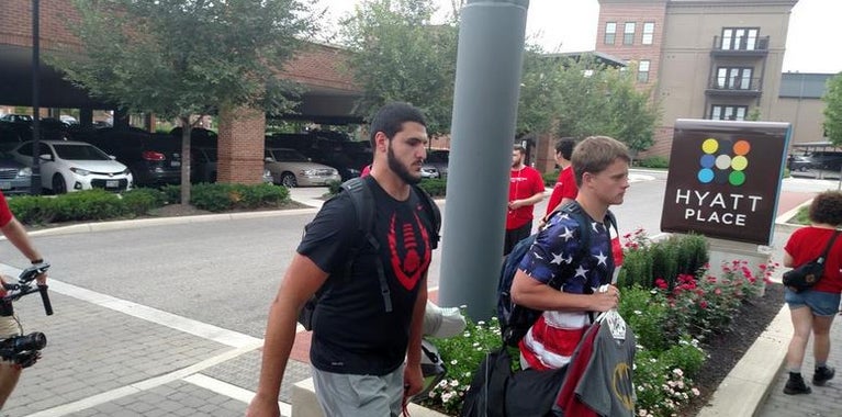 Kevin Feder, Kansas, Offensive Tackle