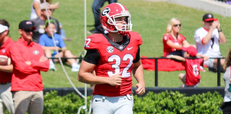 Collin Barber, Georgia, Punter