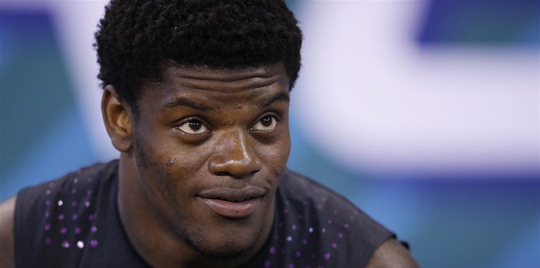 Lamar Jackson, Baltimore, Dual-Threat Quarterback