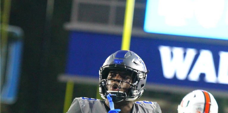 Shaun Wilson, Duke, Running Back