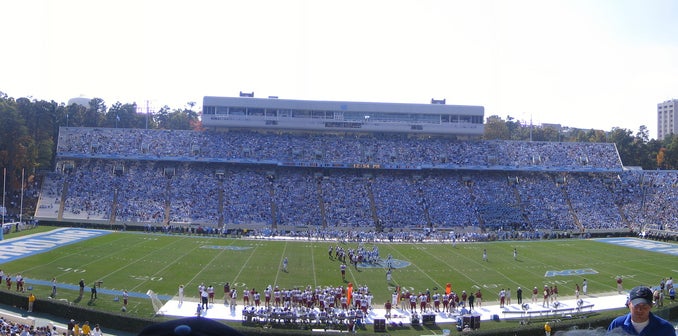 UNC Football Finalizing Renovation Plans for Kenan Stadium