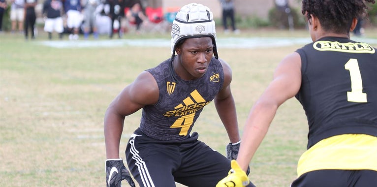 Jaden Davis, St. Thomas Aquinas, Cornerback