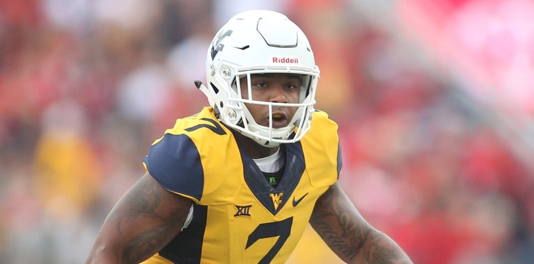 Rushel Shell, West Virginia, Running Back