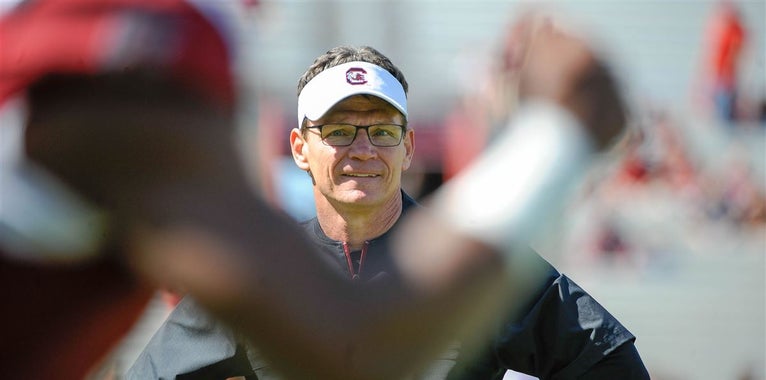 Bobby Bentley, Running Backs Coach (FB), South Carolina Gamecocks