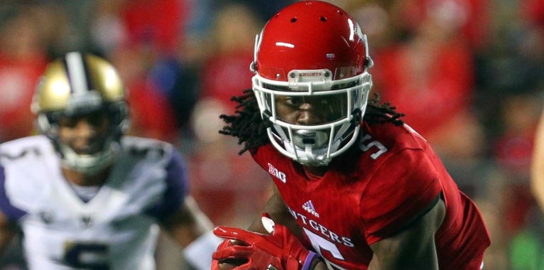 Damon Mitchell, Rutgers, Wide Receiver