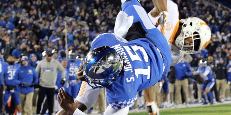 Stephen Johnson, Kentucky, Dual-Threat Quarterback