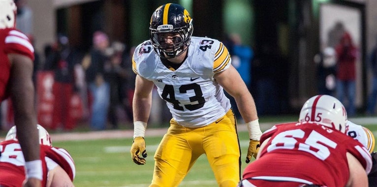 Josey Jewell, Denver, Inside Linebacker