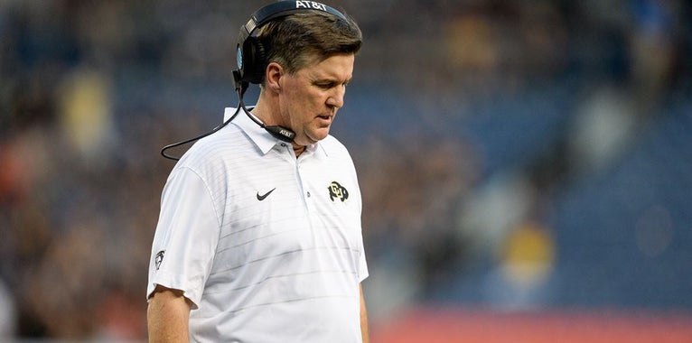 Mike MacIntyre, Head Coach (FB), Colorado Buffaloes