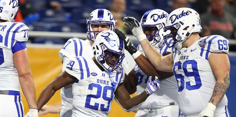 Shaun Wilson, Duke, Running Back