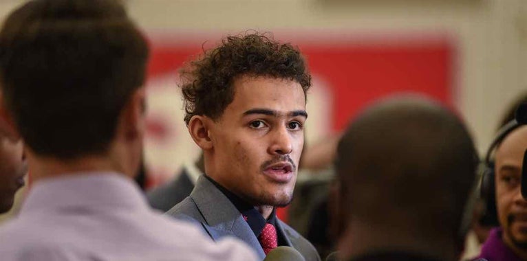 Trae Young, Atlanta, Point Guard